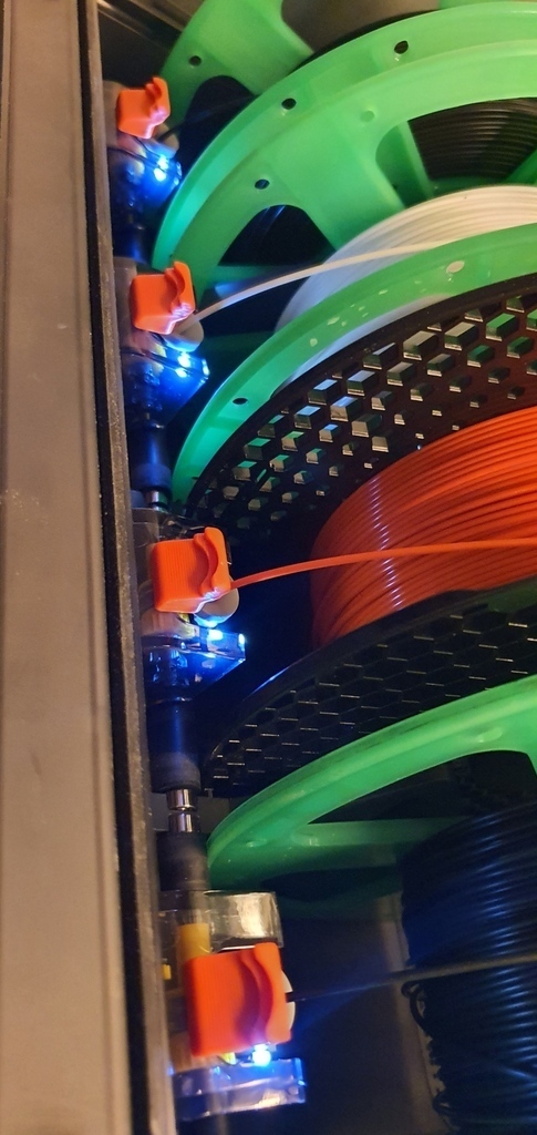 Free 3D file Bambu Lab x1 - AMS Push filament・3D printing model to ...