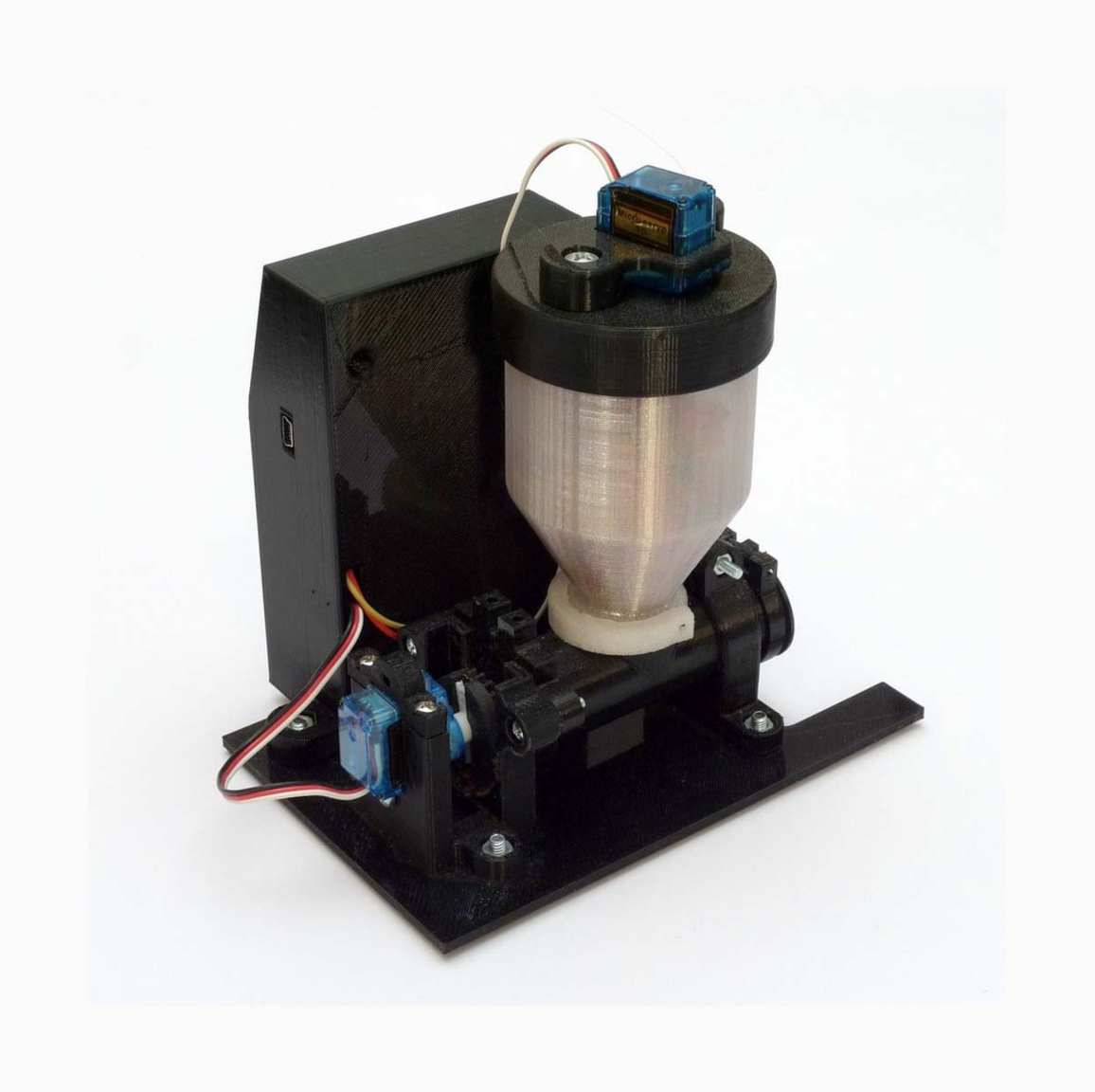 Download free STL file Fish Feeder Project • 3D printing template ・ Cults