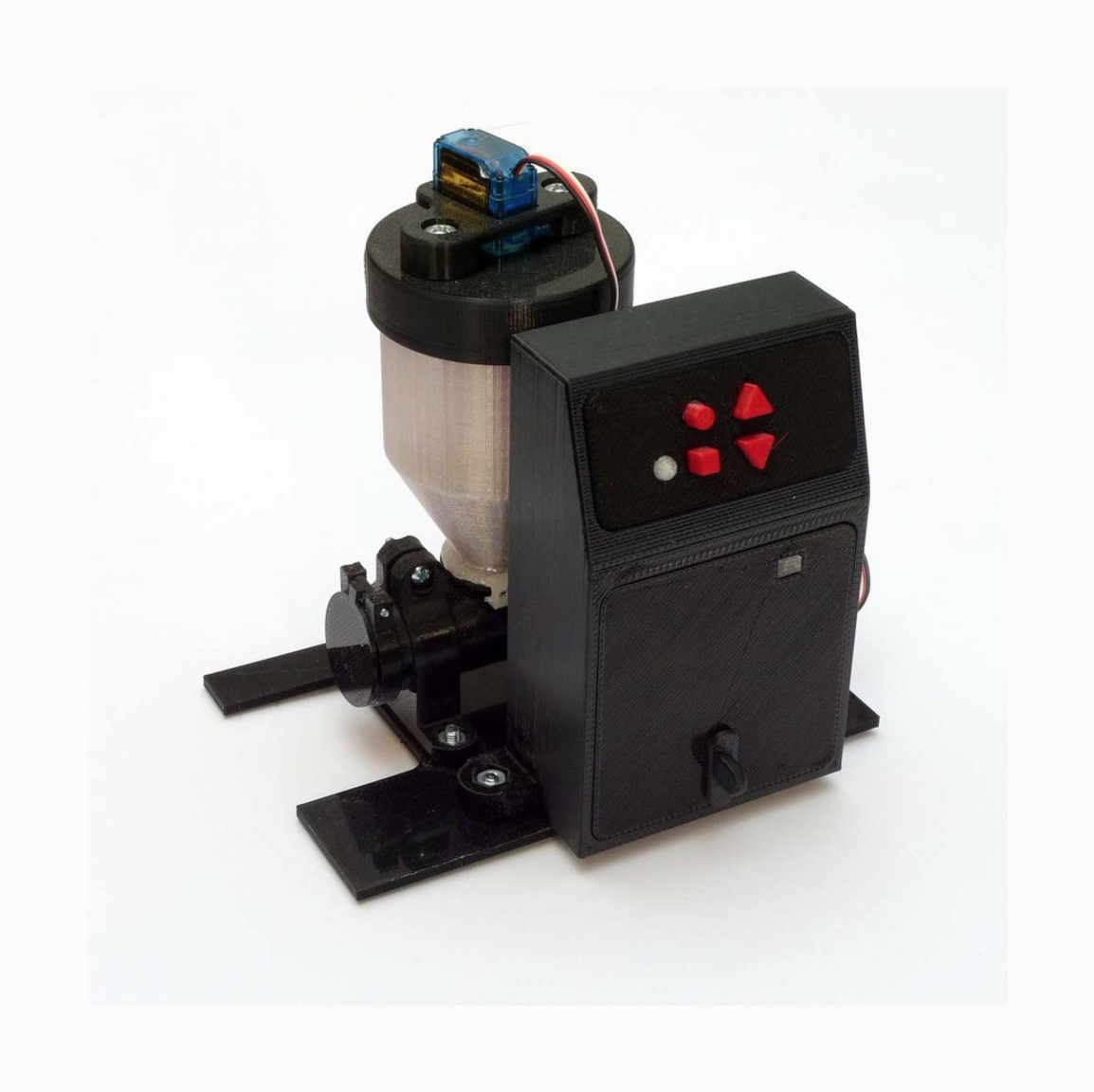 Download free STL file Fish Feeder Project • 3D printing template ・ Cults