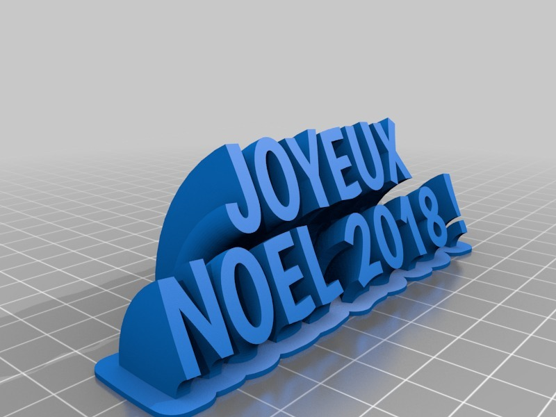 Free 3D file noel・3D printable object to download・Cults