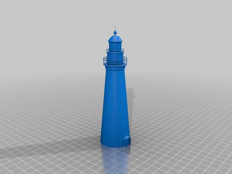 Archivo STL gratis Faro simple・Modelo para descargar y imprimir en 3D・Cults