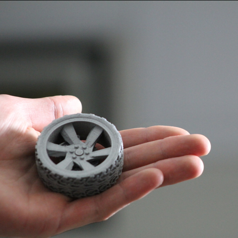 Download free 3D printer templates Wheel ・ Cults