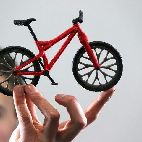 Download free STL file Bicycle 2.0 • 3D print object ・ Cults