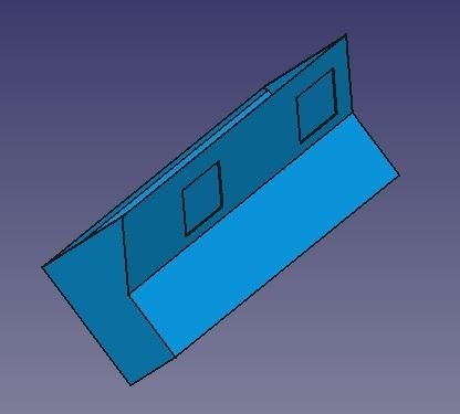 STL file Dust box for overlock Yuki 644D・3D printable model to download ...