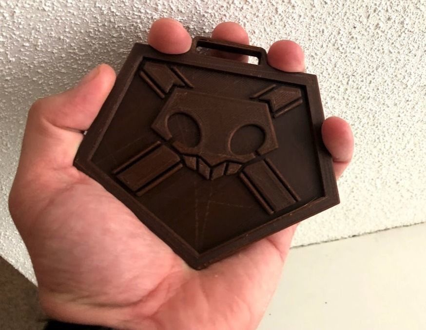 Free STL file Bleach Series - Ichigos Shinigami Badge 📛・3D printer ...