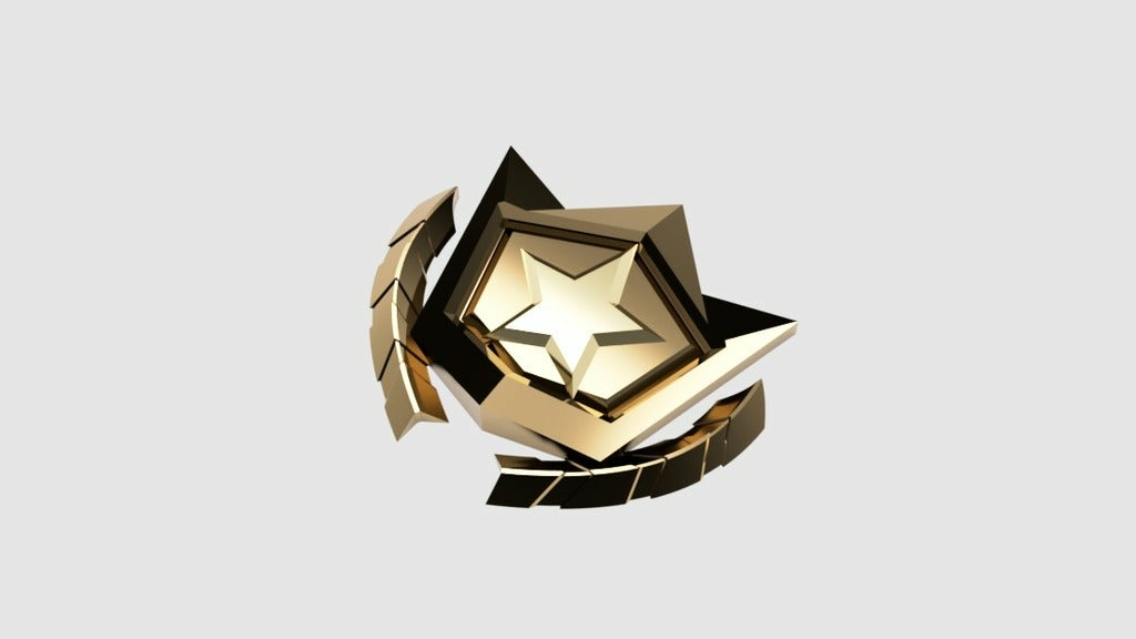 Free STL file Fortnite - Battle Pass logo 🎲・3D print model to download ...