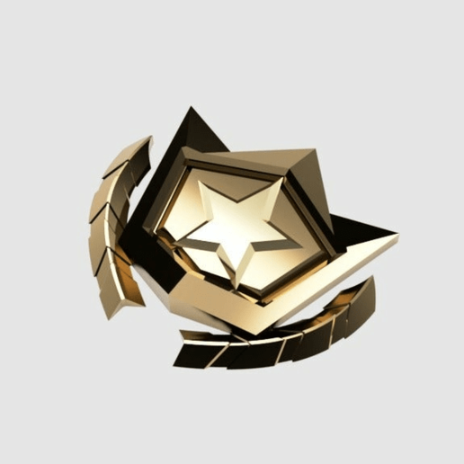 Download free STL file Fortnite - Battle Pass logo • 3D print model ・ Cults