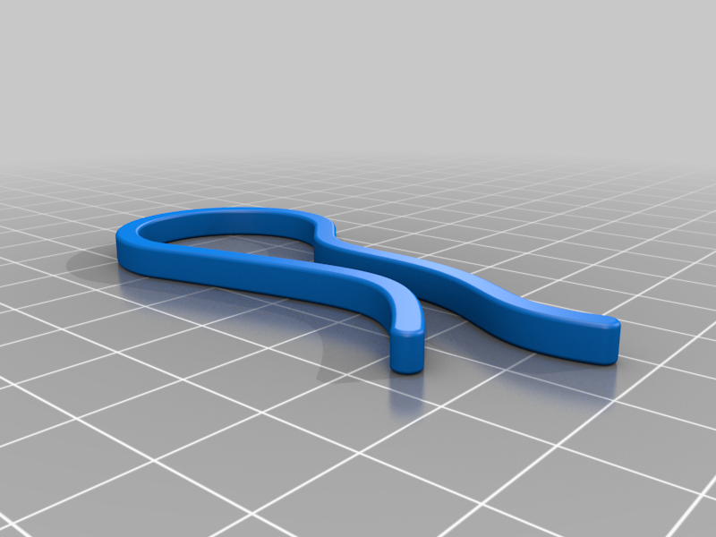 Free 3D file Clip 24mm・3D printing template to download・Cults