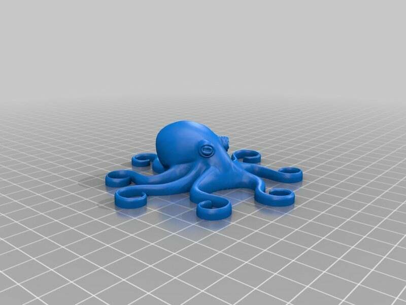 Free STL file Octopus Resculpt・3D printer model to download・Cults