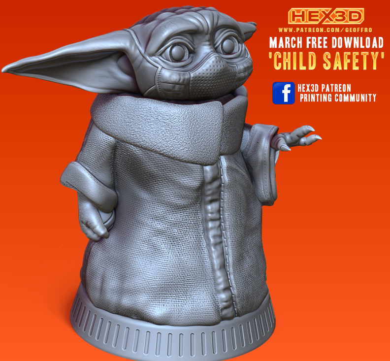 Free STL file Child Safety・3D print design to download・Cults