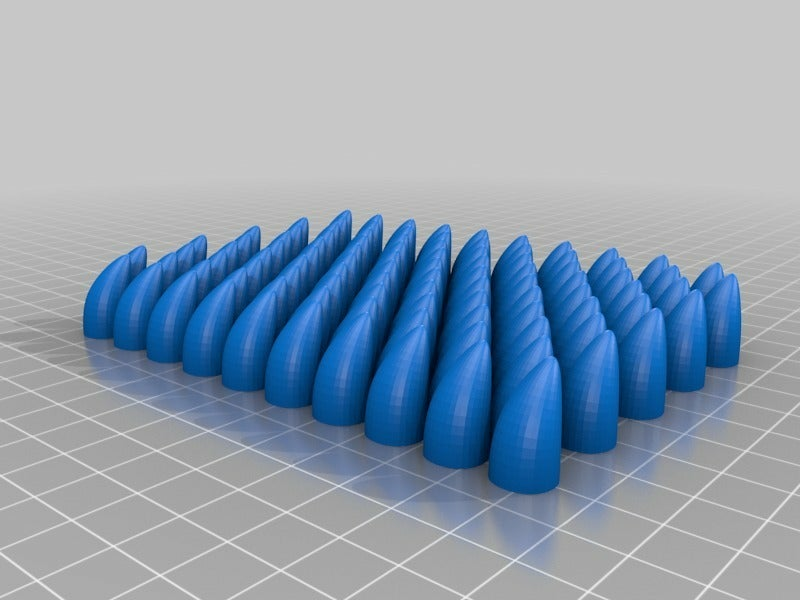Free STL file Fabric spikes・3D printable object to download・Cults