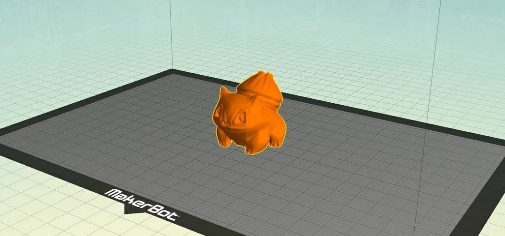 Free STL file Bulbasaur Deluxe (26MB)・3D print design to download・Cults