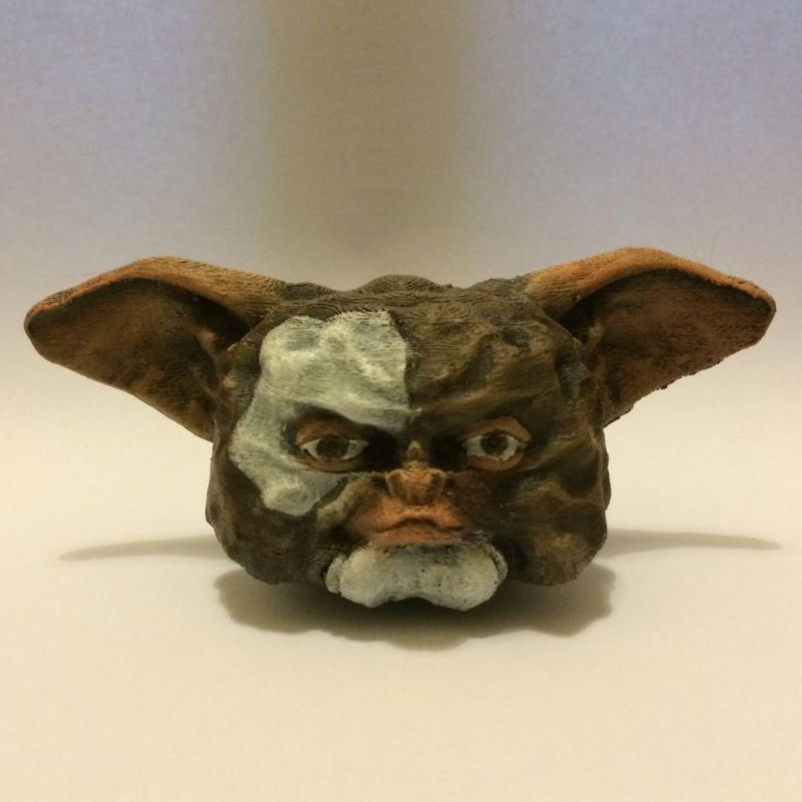 Download free STL file Gizmo Bust (30mb) • 3D printable model ・ Cults