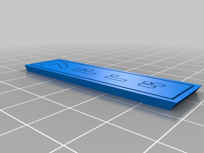 Free STL file Republic Credits・Object to download and to 3D print・Cults