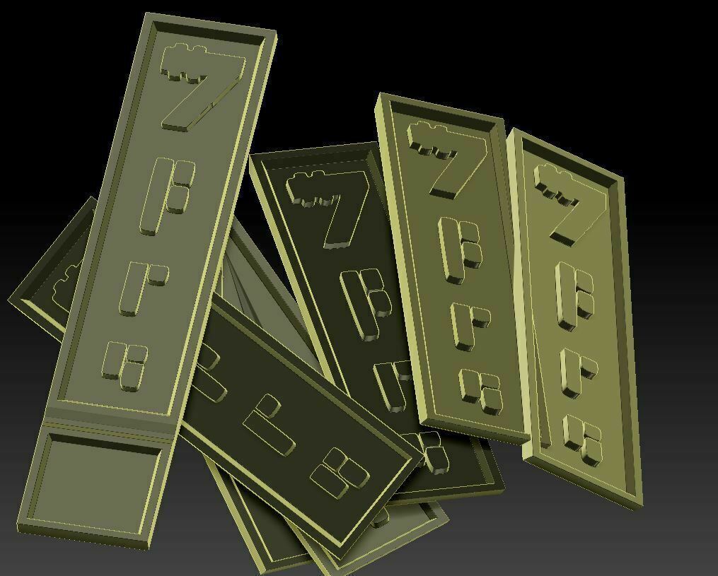 Free STL file Republic Credits・Object to download and to 3D print・Cults