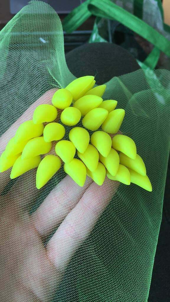 Free STL file Fabric spikes・3D printable object to download・Cults