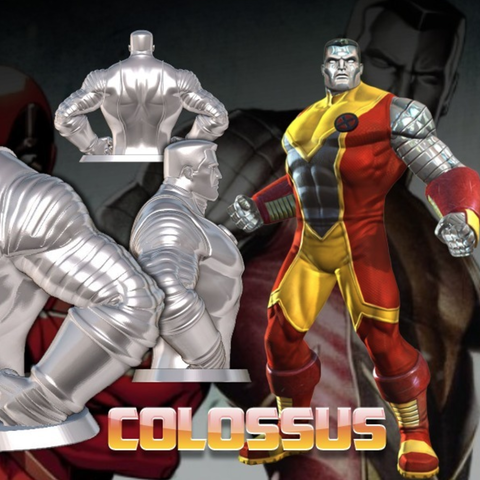 Download free 3D printer files Colossus Bust (High Res) ・ Cults