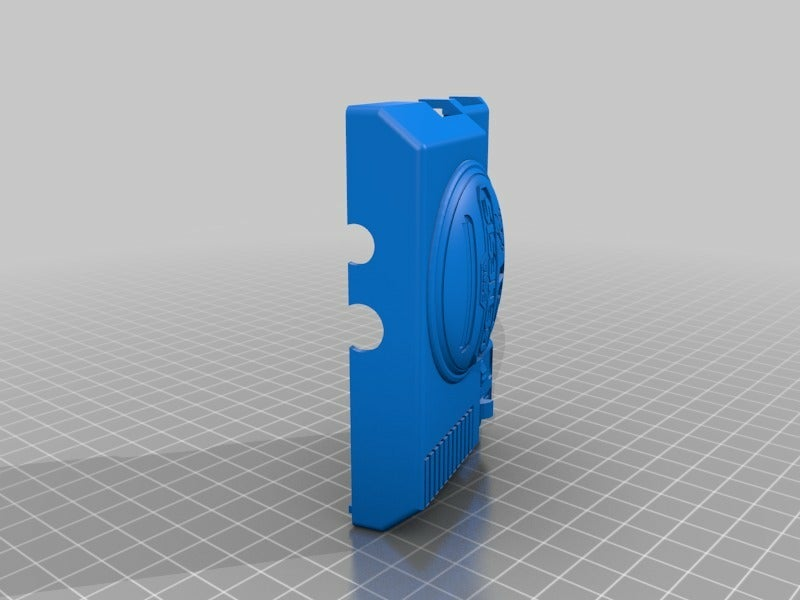 Free STL file Sega Pi - Genesis Raspberry Pi-2 Case・3D printable object ...