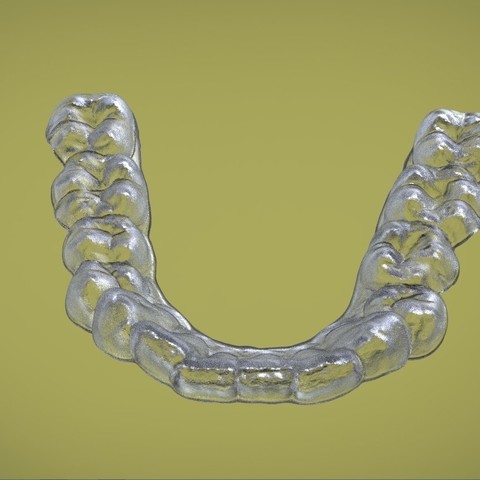 Download STL Digital Dental B Splints ・ Cults