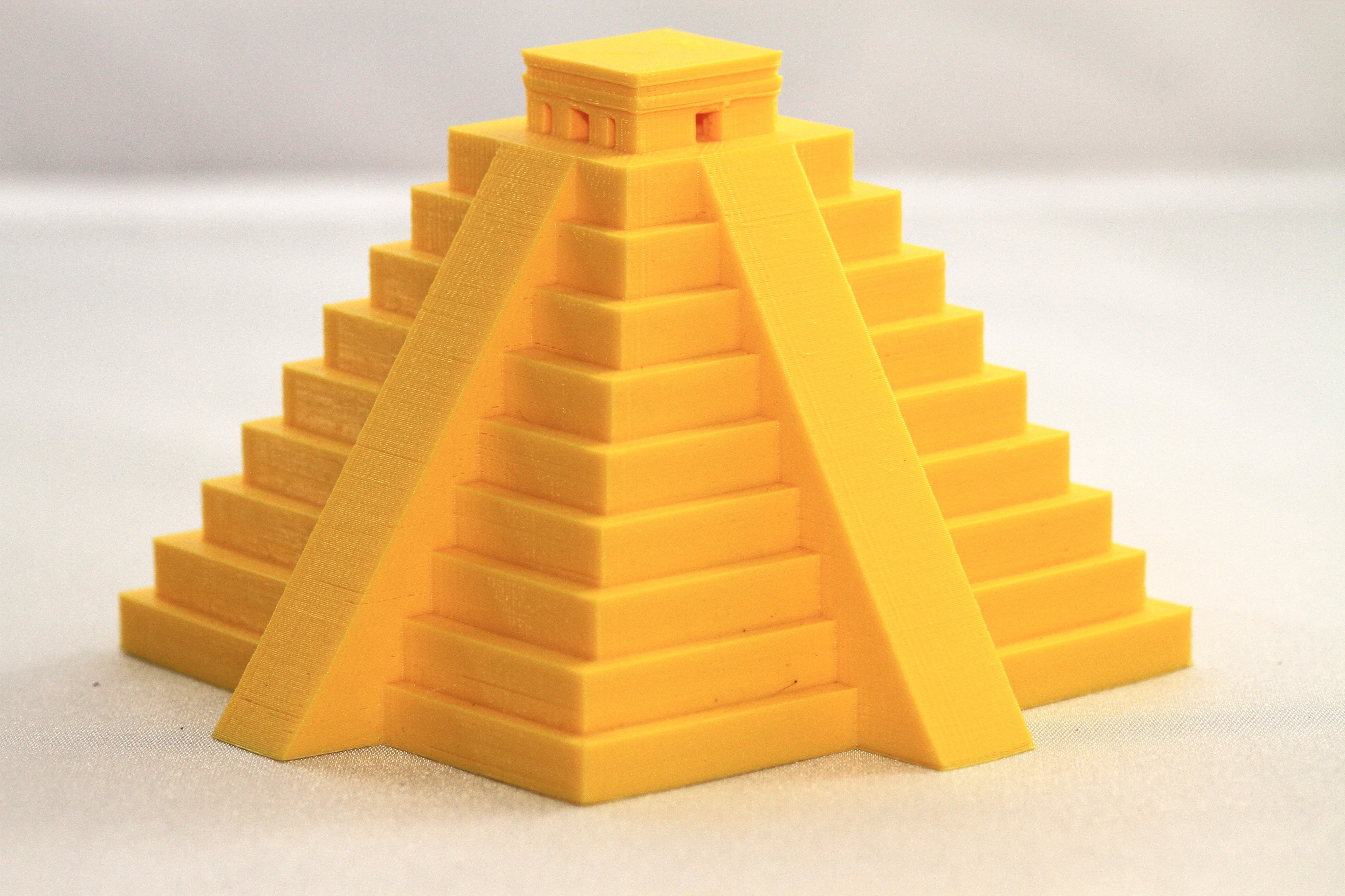 Работа Inca pyramid с возможностью распечатки в 3D • Сделано с помощью ...