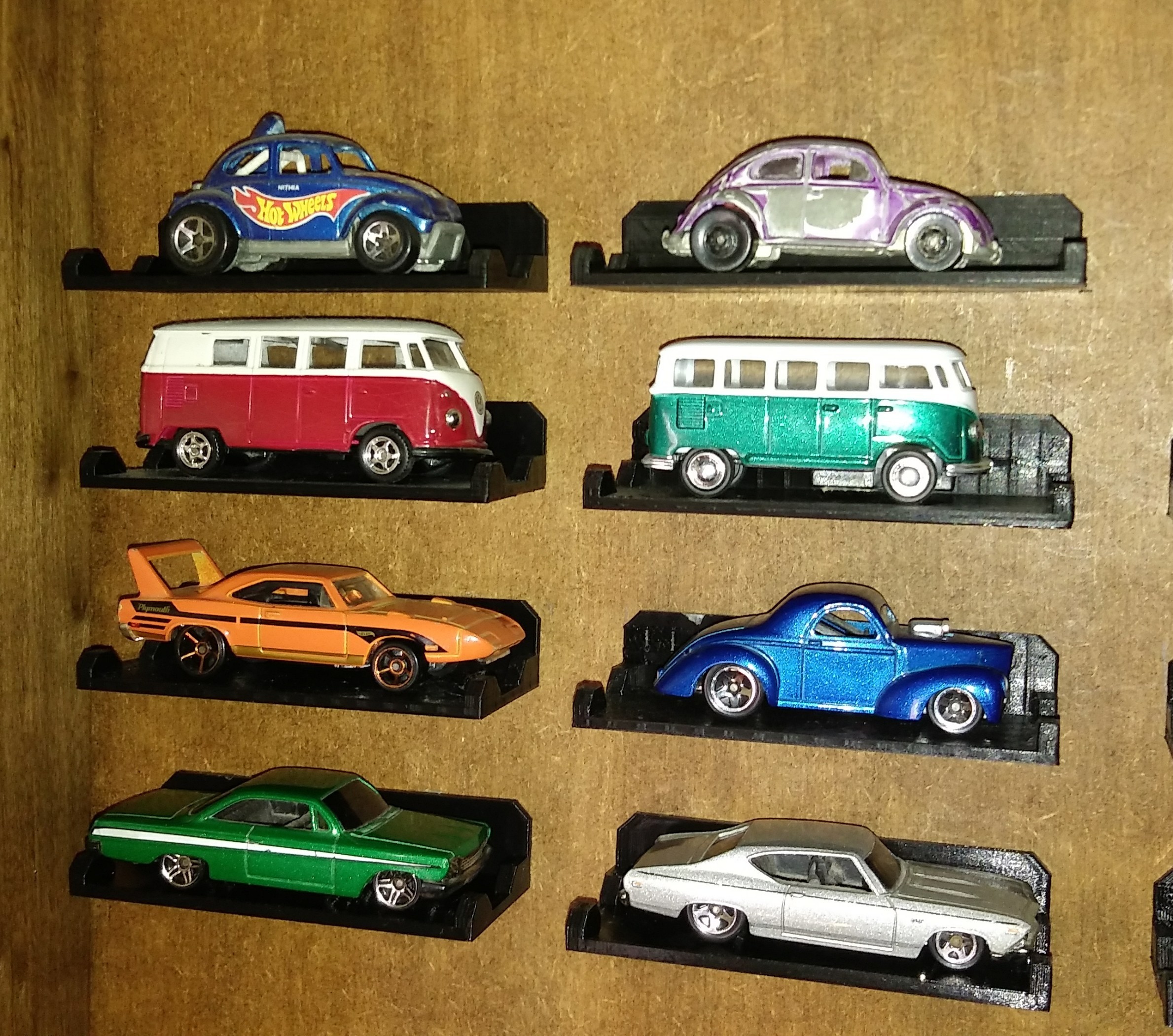 STL file Hotwheels estante・Model to download and 3D print・Cults