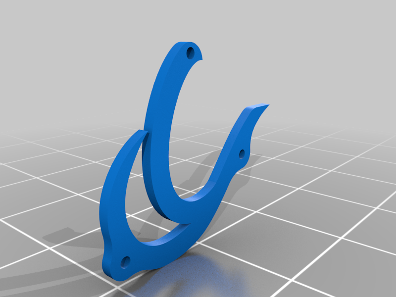 Бесплатный STL файл Tensegrity Floating Heart Necklace・Дизайн 3D ...