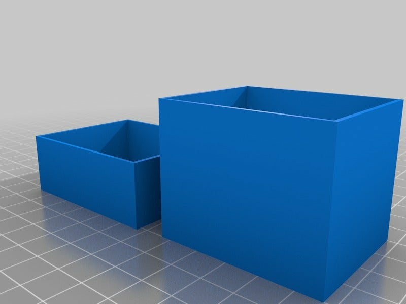 STL file small box・3D printing design to download・Cults