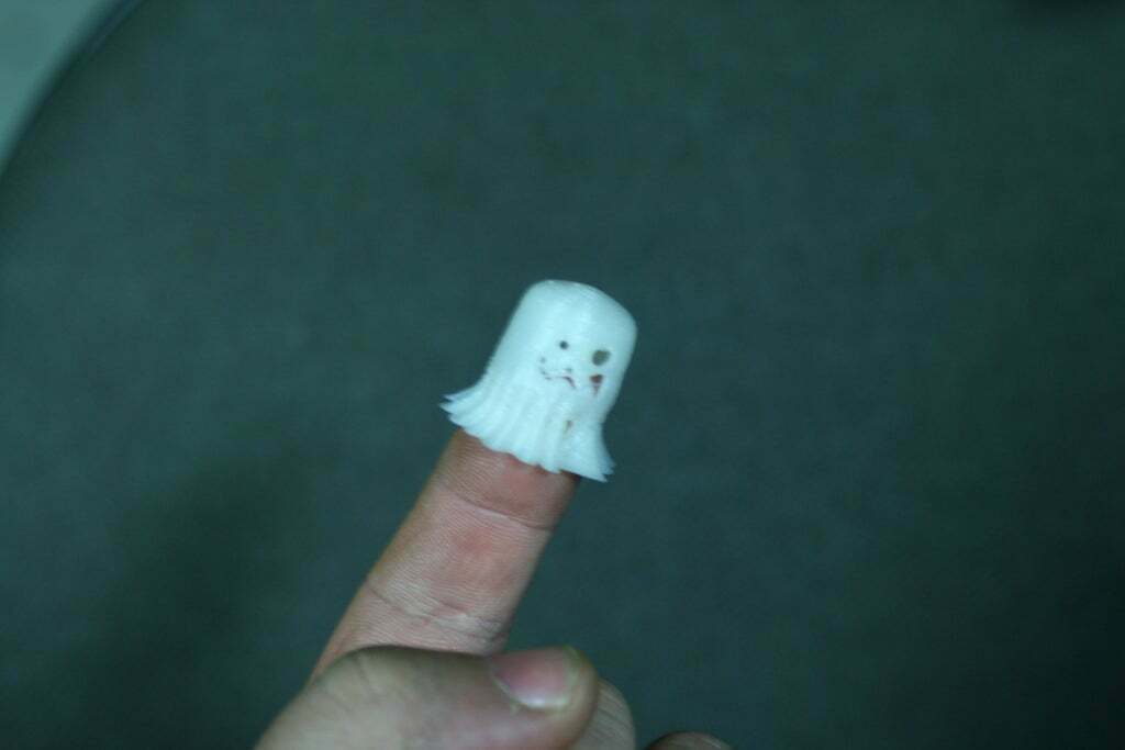 STL file Fingerspop Ghost・3D print design to download・Cults
