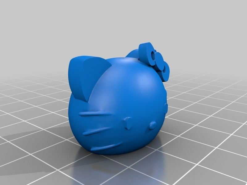 STL file Fingerspop Hello Kitty・3D printable model to download・Cults