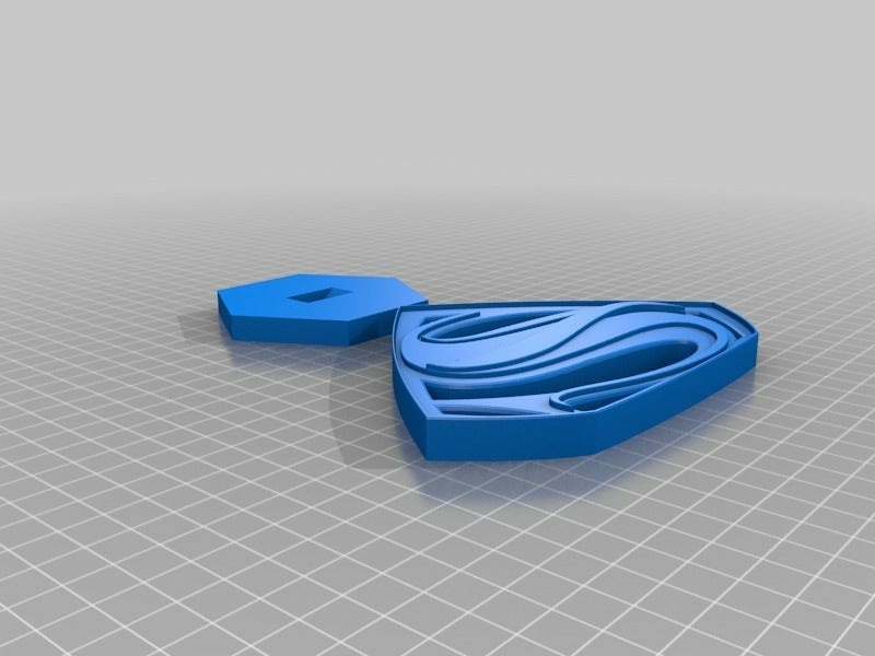 STL file Superman trophy・3D printing model to download・Cults