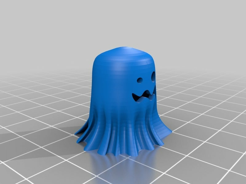 STL file Fingerspop Ghost・3D print design to download・Cults