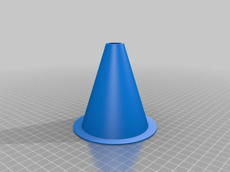 Файл STL Construction cone・Шаблон для 3D-печати для загрузки・Cults