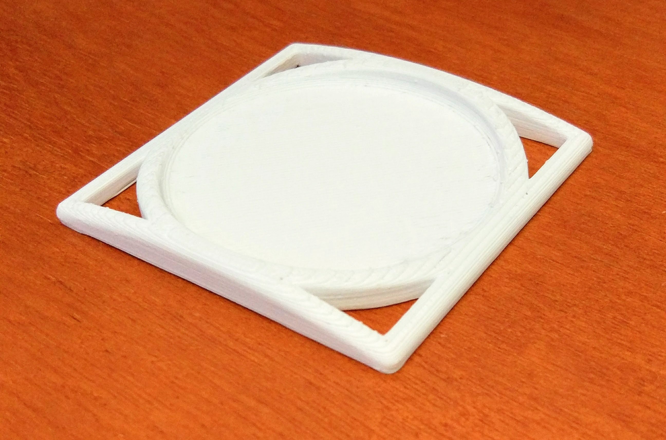 Free 3D file Coaster・Design to download and 3D print・Cults