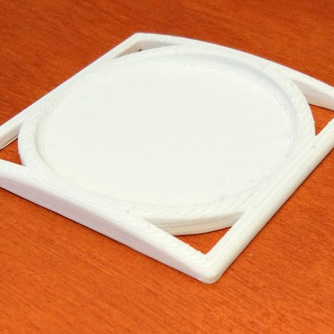 Download free 3D printer designs Coaster ・ Cults