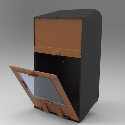 Download free 3D printer model Mailbox ・ Cults
