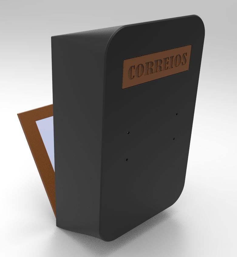 Free STL file Mailbox 📫・3D print design to download・Cults