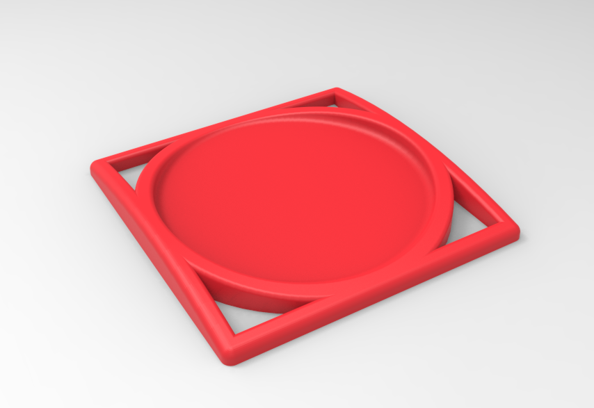 Free 3D file Coaster・Design to download and 3D print・Cults