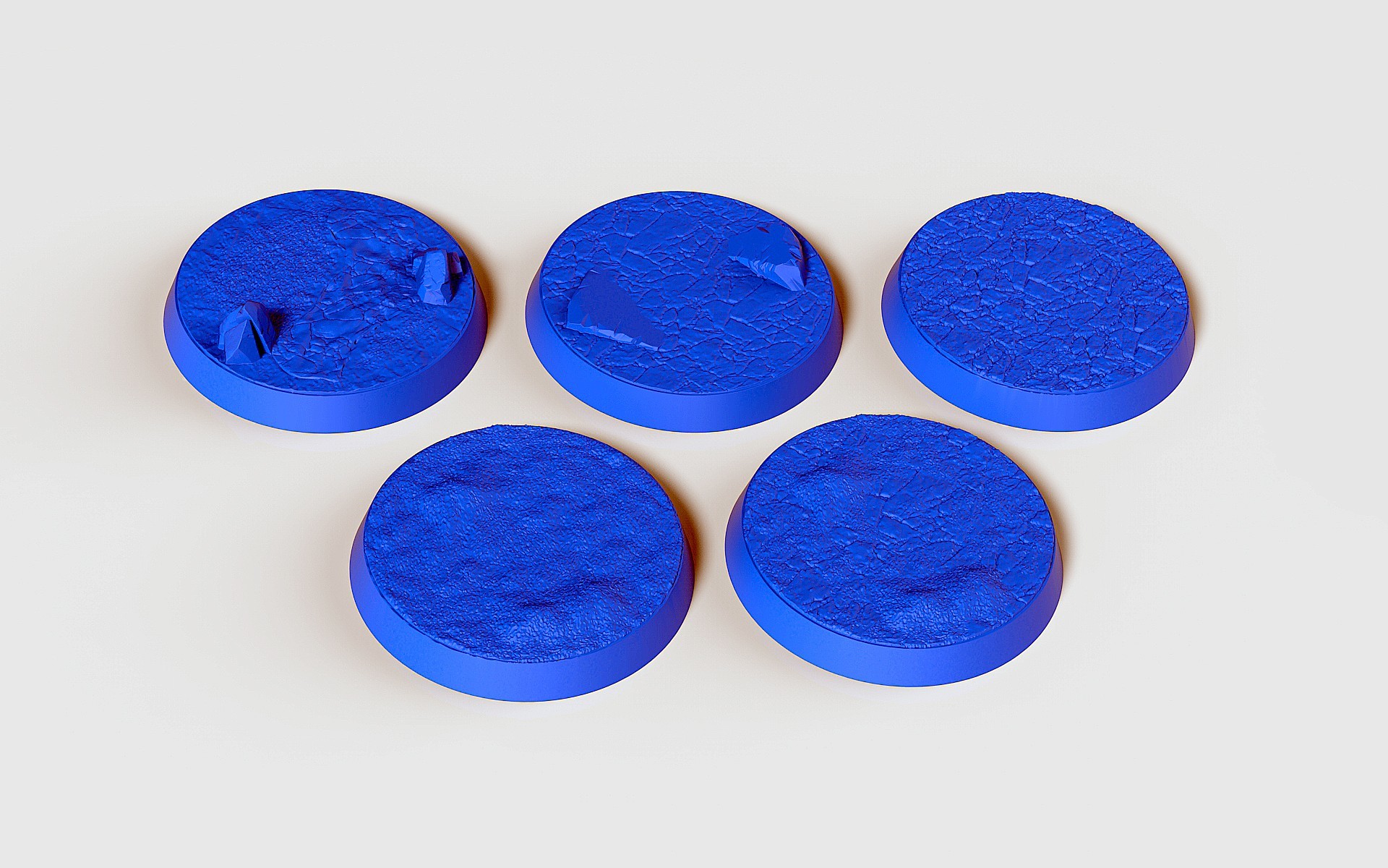 STL file Ice Bases 25mm 32mm 🧊・3D printer model to download・Cults