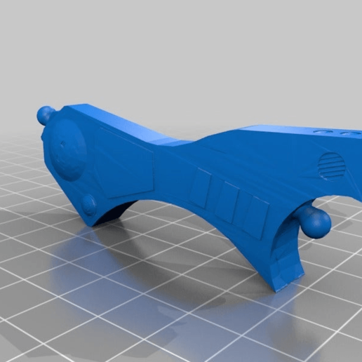 Download free 3D printing files Robotech - Zentradi Officer Battle Pod ...