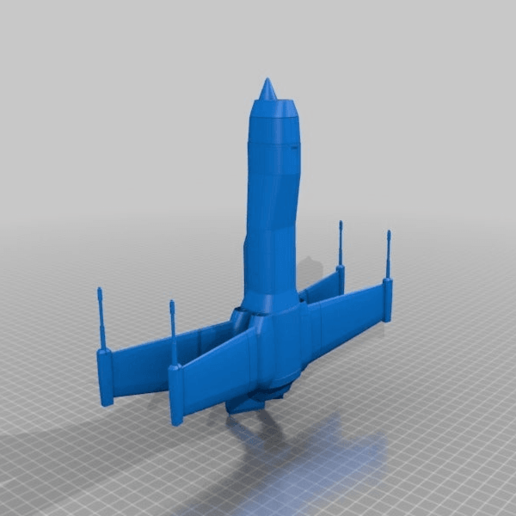 Download free STL file X-Wings D13 Dora - World War 2 Style • 3D ...