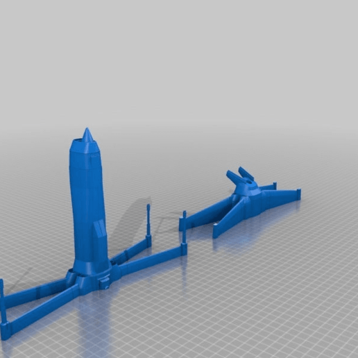 Download free STL file X-Wings D13 Dora - World War 2 Style • 3D ...