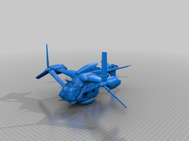 Download free STL file Fallout 4 - Vertibird VB-01 • 3D print design ...