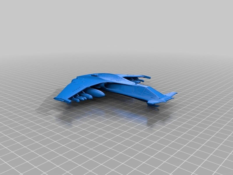 Free STL file SA-43 Hammerhead - Space Above and Beyond 🛰・3D printing ...