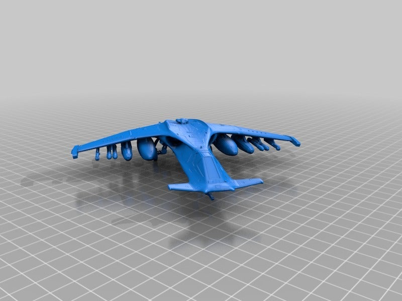 Free STL file SA-43 Hammerhead - Space Above and Beyond 🛰・3D printing ...