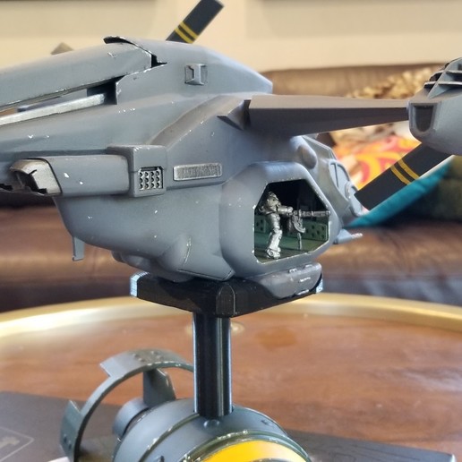 Download free STL Vertibird VB-01 - Fallout 4 ・ Cults