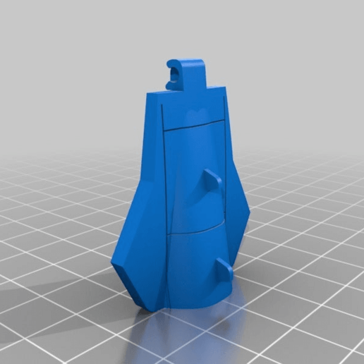 Download free STL file Robotech - VF1 and Battleoid • 3D printing ...