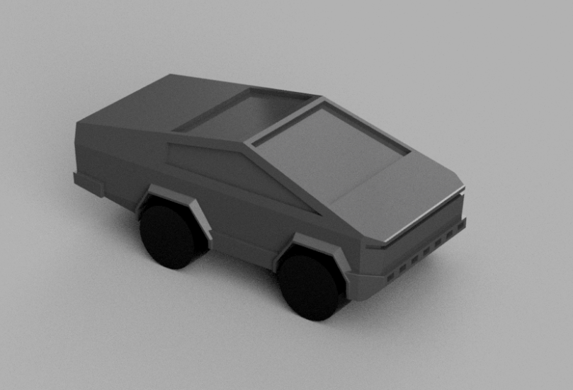 Free STL file Tesla Cybertruck for Anki Cars・3D printable model to ...