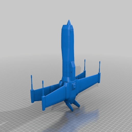 Download free STL file X-Wings D13 Dora - World War 2 Style • 3D ...