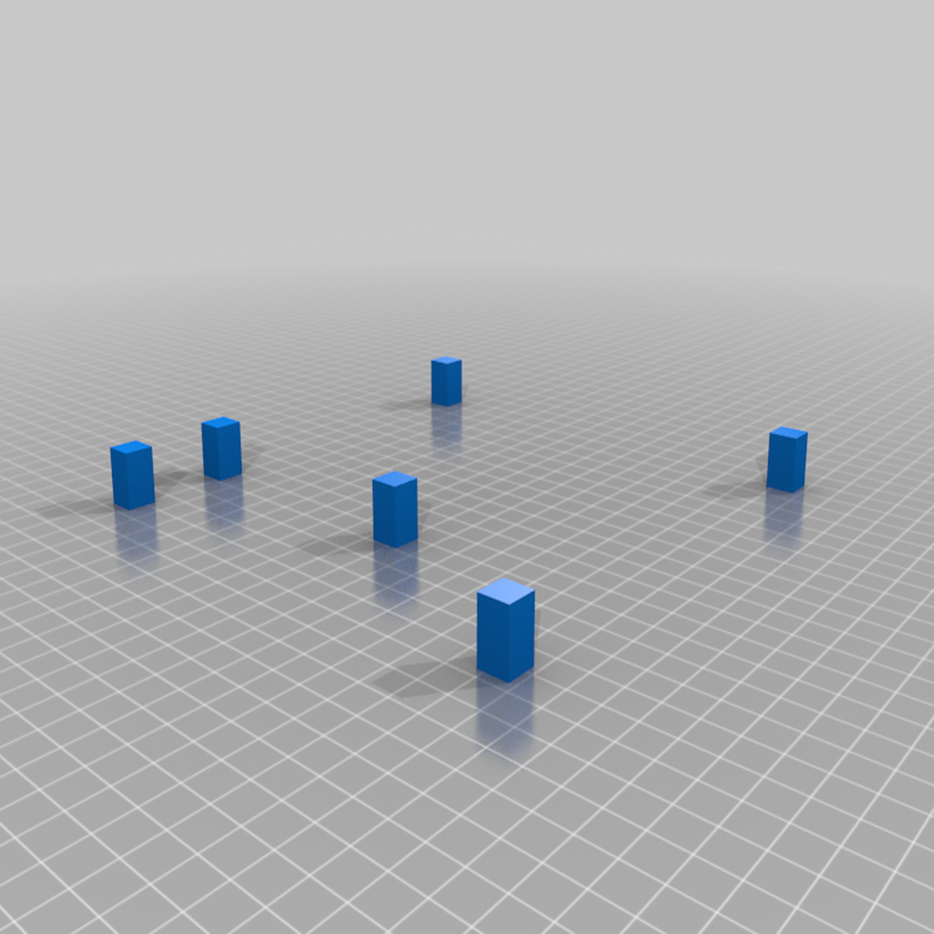 Download free STL file Large Bed Retraction Test • 3D printer model ・ Cults