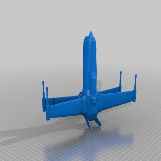 Download free STL file X-Wings D13 Dora - World War 2 Style • 3D ...